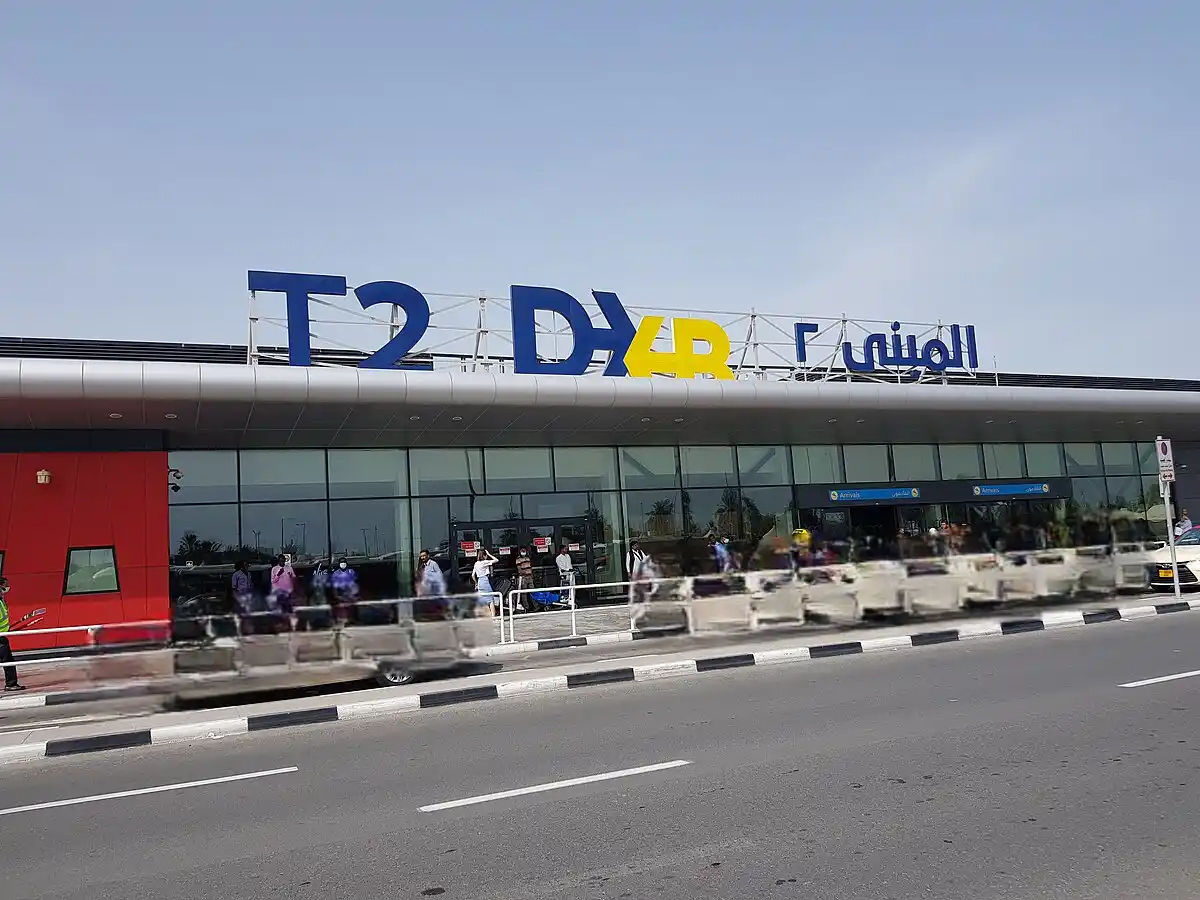 Dubai Airport - Terminal 2 | Al-Wifaq Dubai